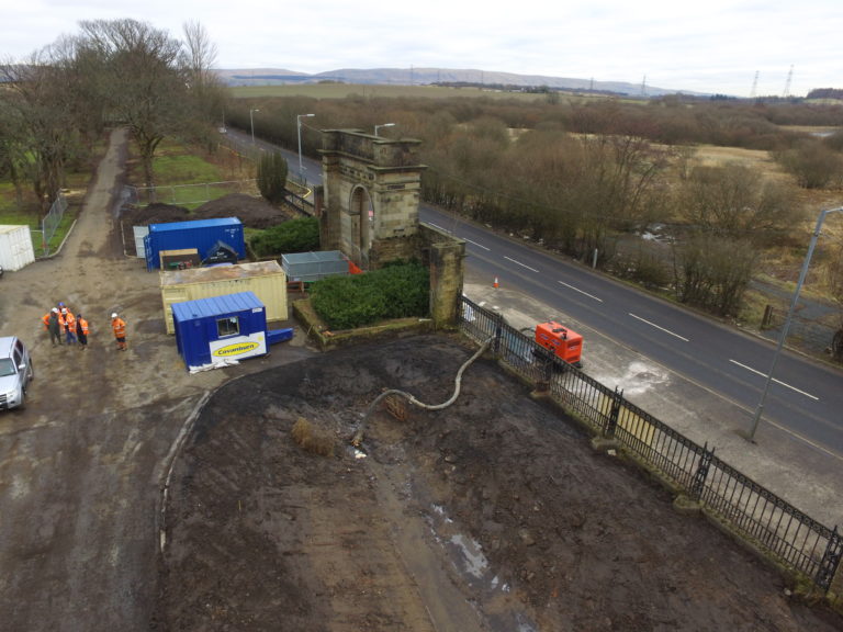 Lambhill Cemetery - Project Case Study | Covanburn Contracts