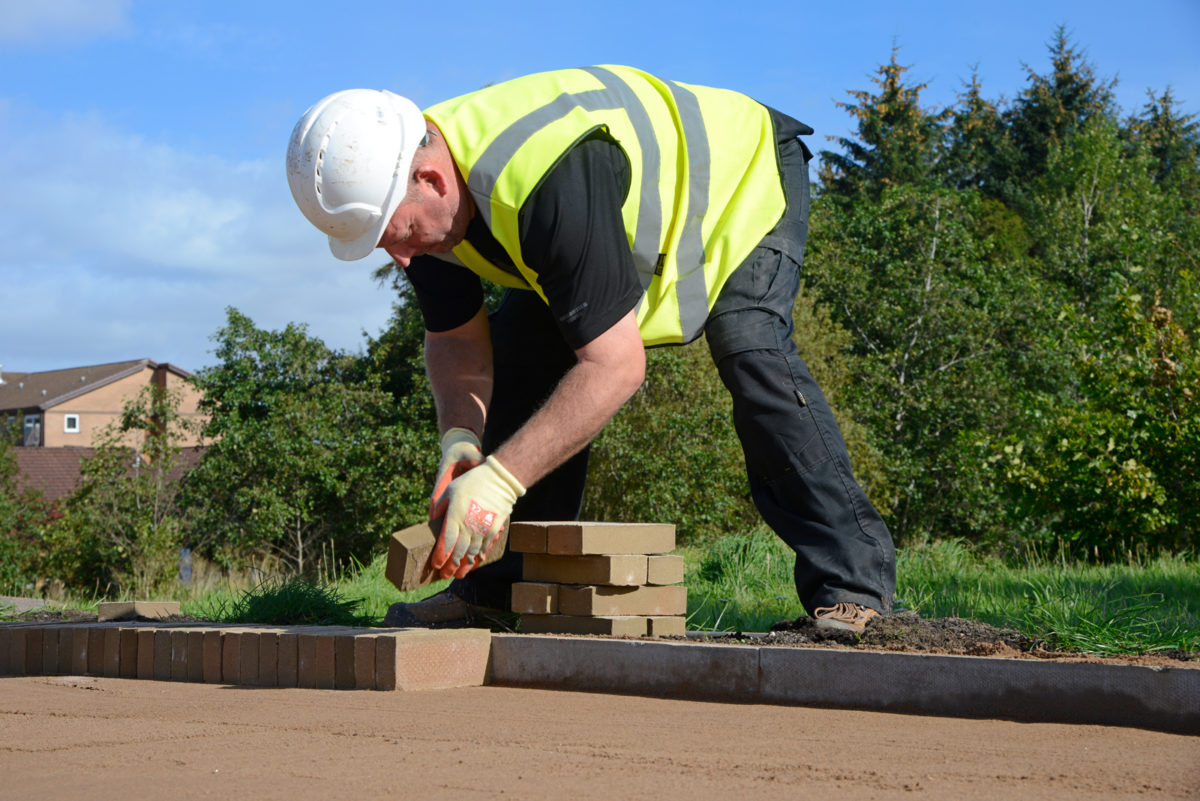 Glen Esk Urban Greenspace - Project Case Study | Covanburn Contracts